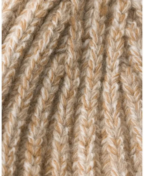 Prada Mouline Cashmere And Wool Beanie - Desert/camel