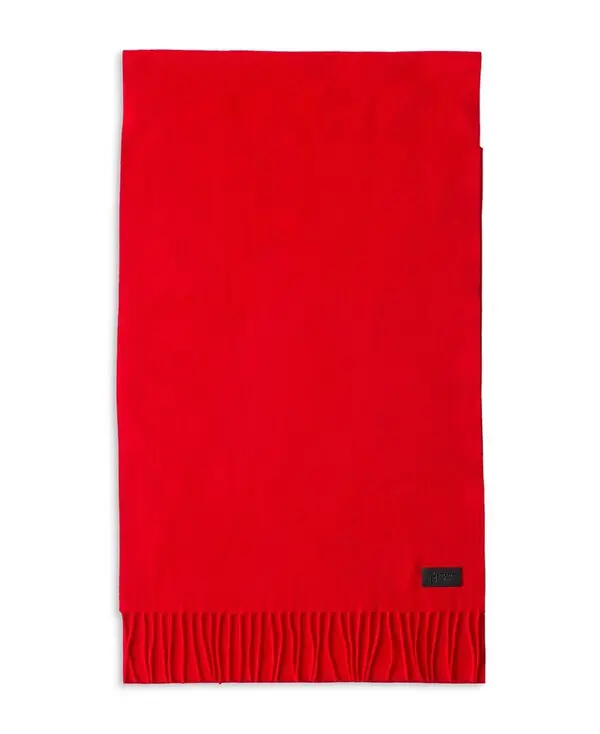 Prada Cashmere Scarf - Red