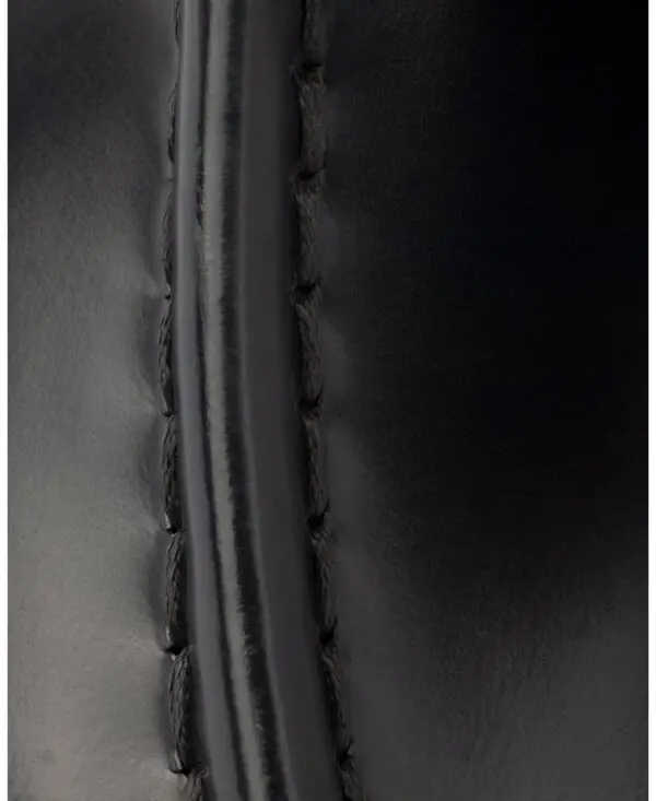 Prada Brushed Leather Loafers