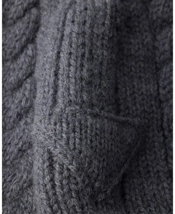 Prada Wool Balaclava - Grey