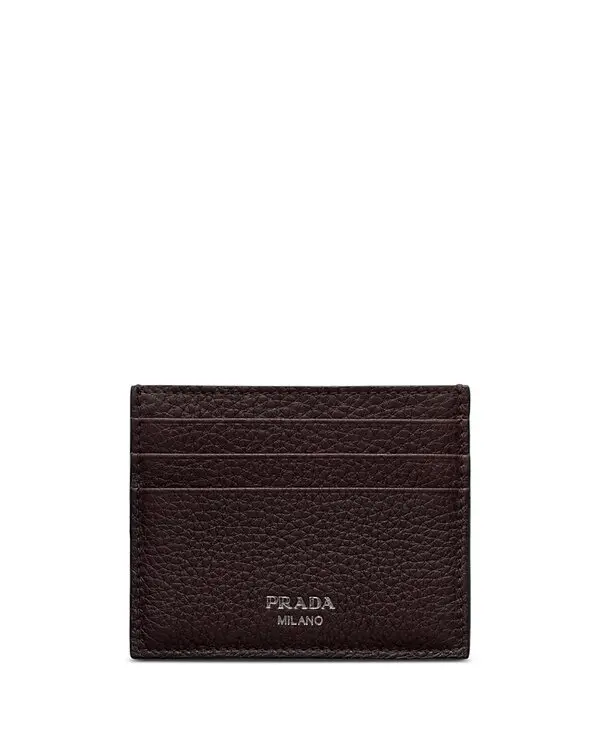 Prada Leather Card Case