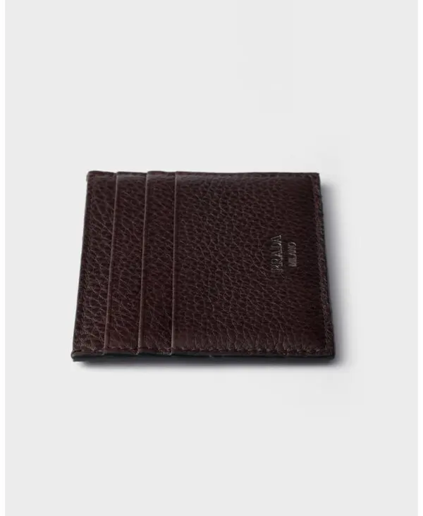Prada Leather Card Case