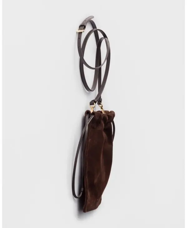 Prada Suede Smartphone Pouch
