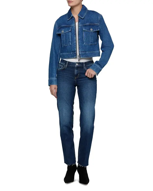 L'Agence Micah Oversized Jean Jacket