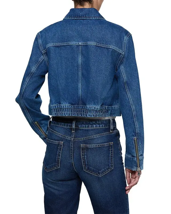 L'Agence Micah Oversized Jean Jacket