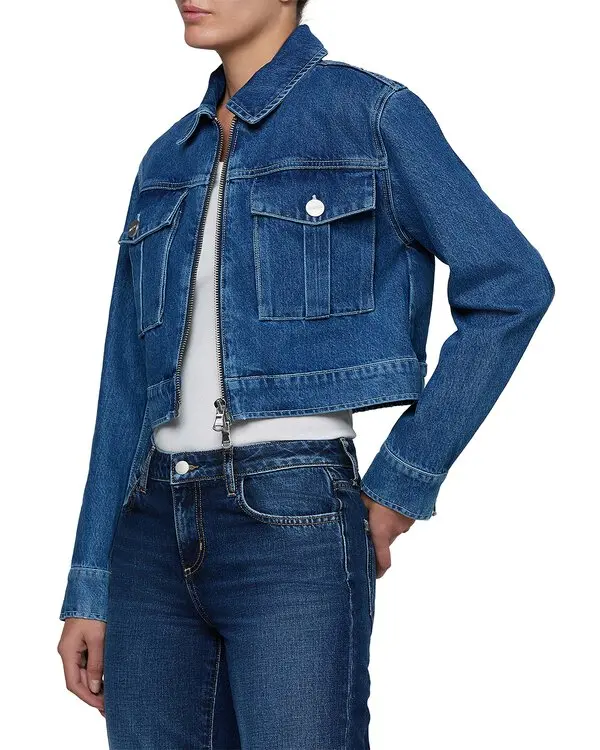 L'Agence Micah Oversized Jean Jacket