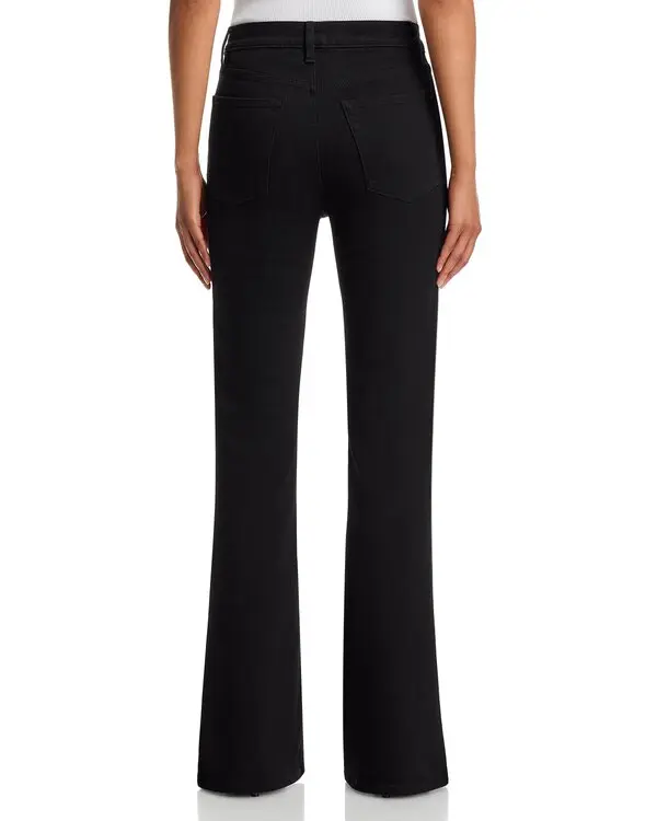 FRAME The Flare High Rise Jeans