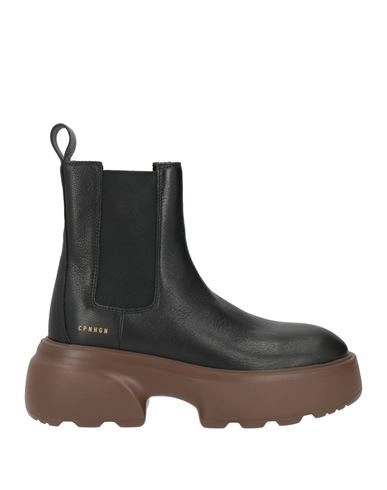 COPENHAGEN SHOES Ankle Boots Size Leather - Black