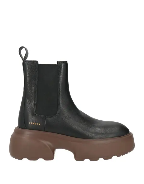 COPENHAGEN SHOES Ankle Boots Size Leather