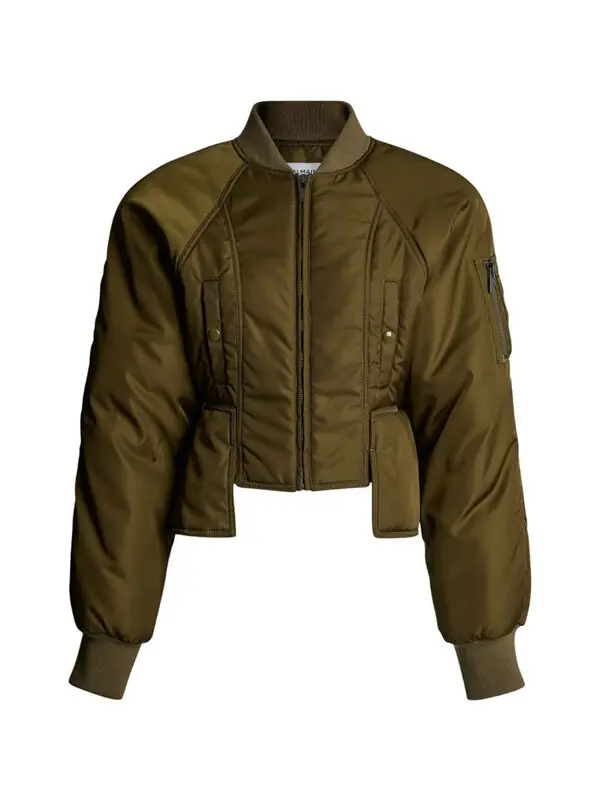 Balmain Nylon Bomber Jacket