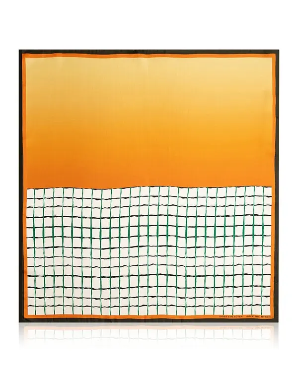 Dries Van Noten Foulard Rock The Myrrh