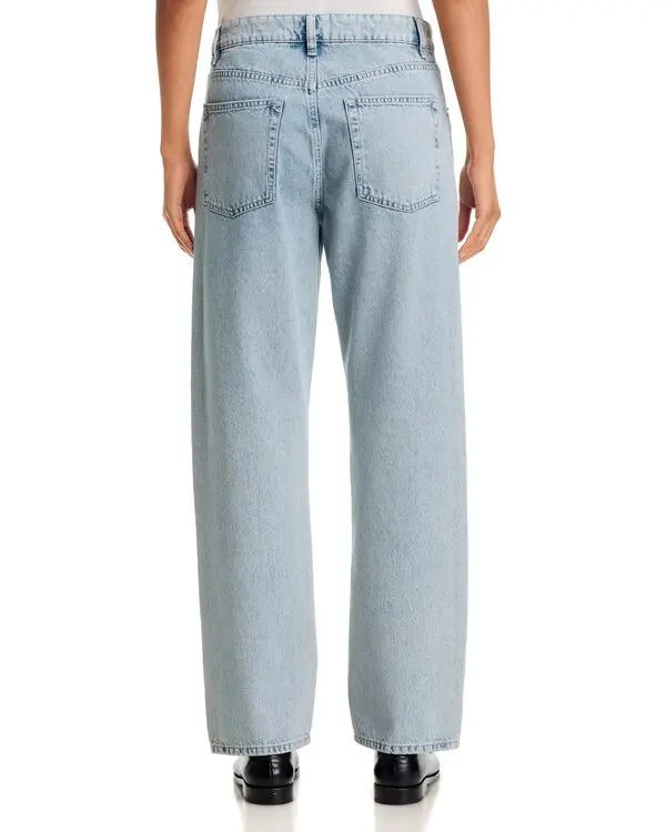 FRAME The Essential Mid Rise Jeans - Air