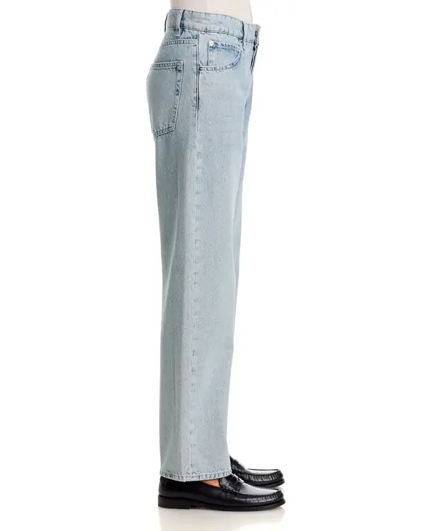 FRAME The Essential Mid Rise Jeans - Air