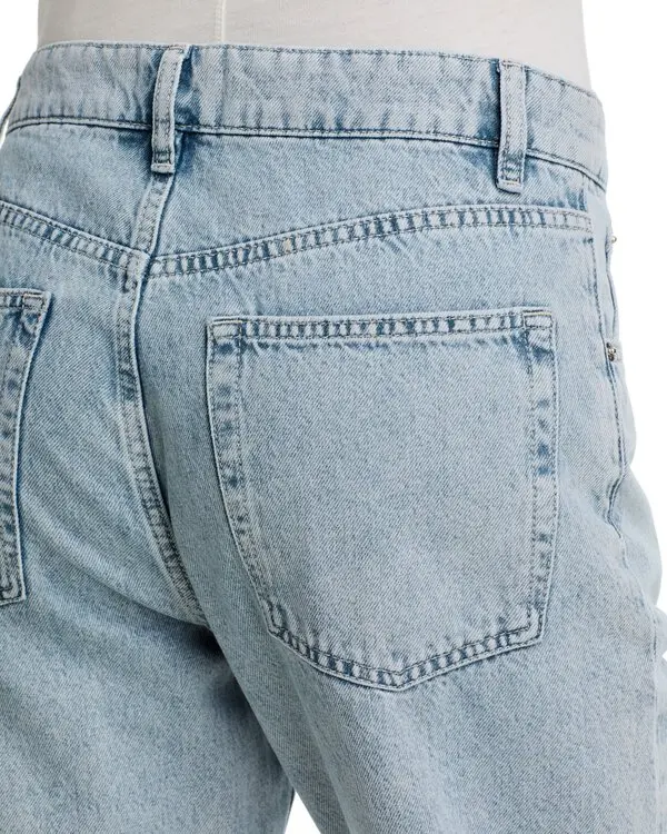 FRAME The Essential Mid Rise Jeans - Air