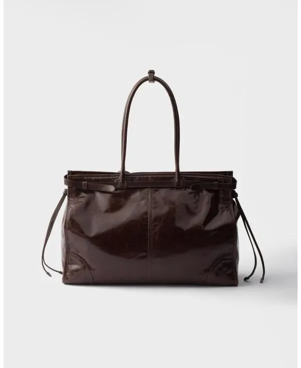 Prada Bonnie Extra-large Leather Bag