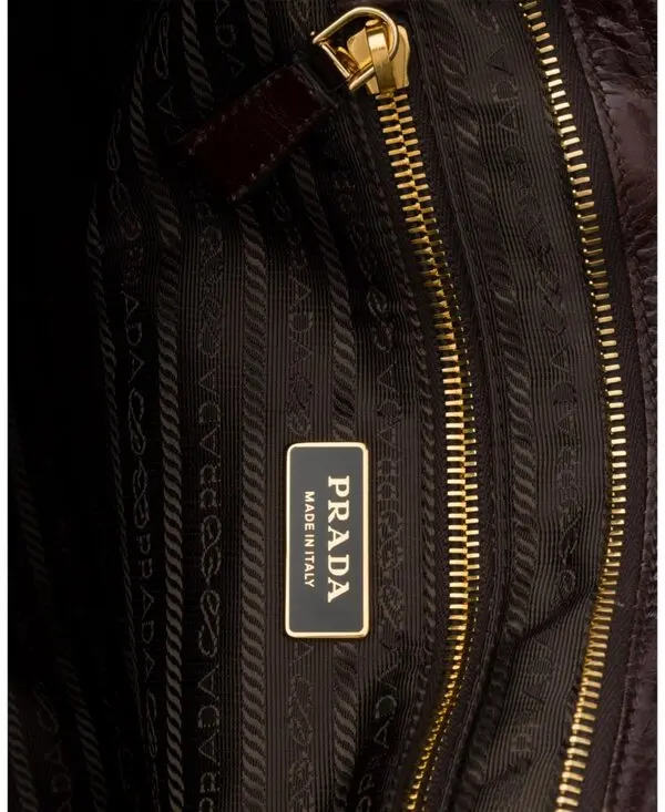 Prada Bonnie Extra-large Leather Bag
