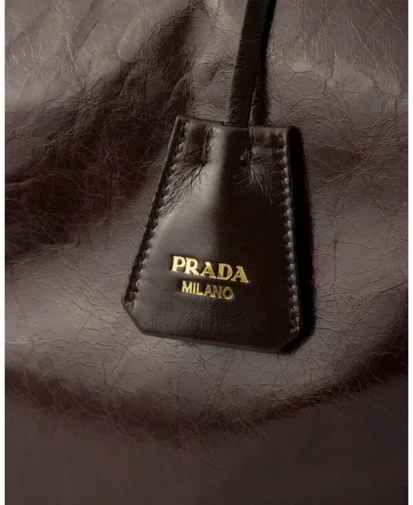 Prada Bonnie Extra-large Leather Bag