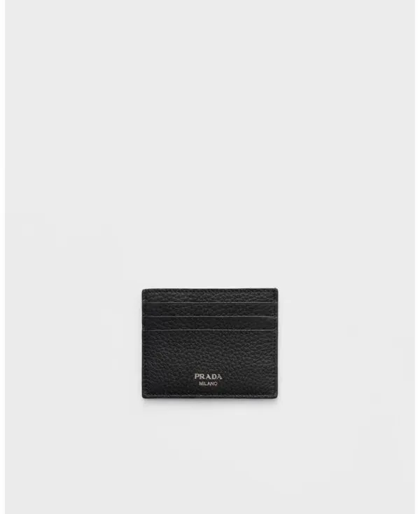 Prada Leather Card Holder
