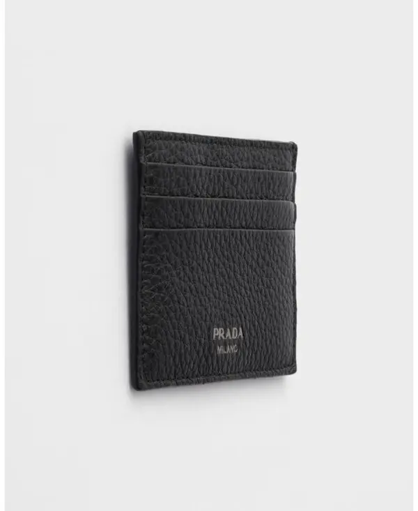 Prada Leather Card Holder