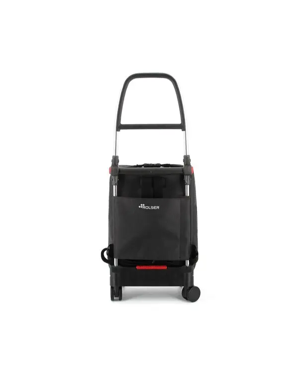 ROLSER One Tweed T-shop 4 Wheel Swivelling Foldable Shopping Trolley