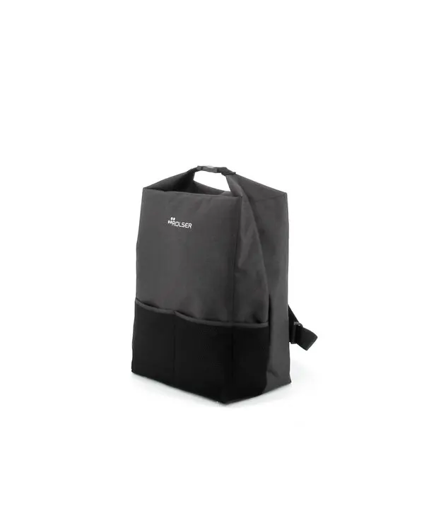 ROLSER One Tweed T-shop 4 Wheel Swivelling Foldable Shopping Trolley