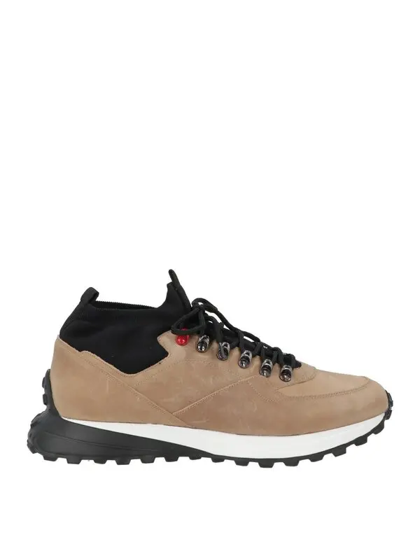 Peuterey Sneakers Size Leather, Textile Fibers