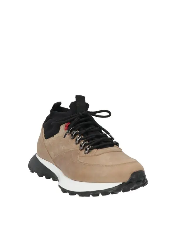 Peuterey Sneakers Size Leather, Textile Fibers