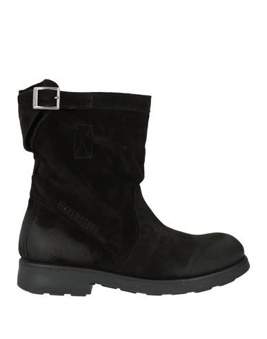 BIKKEMBERGS Ankle Boots Size Leather - Black