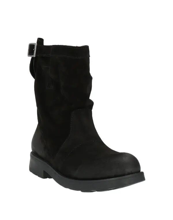 BIKKEMBERGS Ankle Boots Size Leather