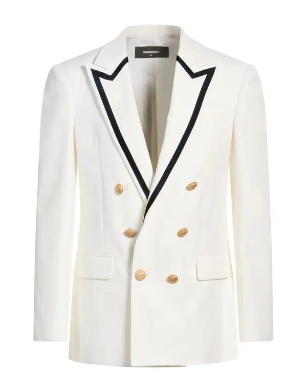 Dsquared2 Blazer Size Cotton, Silk