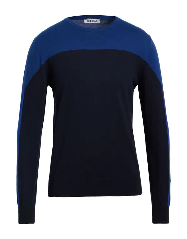 SHOCKLY Sweater Midnight Size Cotton, Cashmere