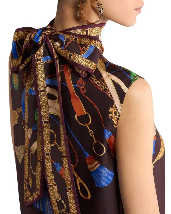 Etro Long Sleeveless Dress