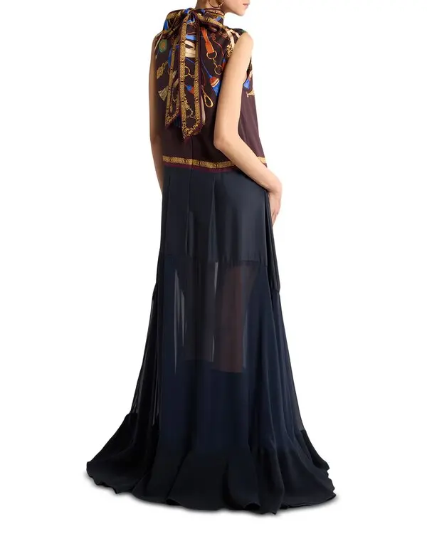 Etro Long Sleeveless Dress