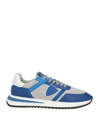 Philippe Model Sneakers Size Leather - Blue