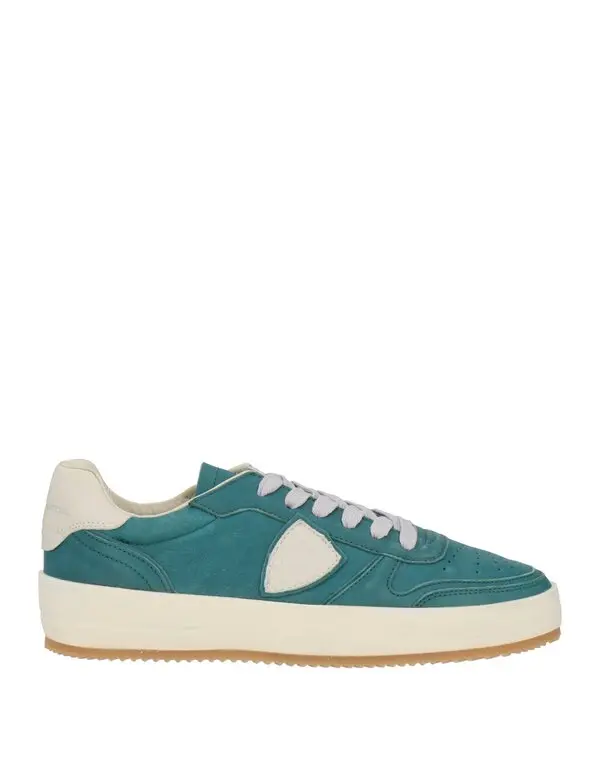 Philippe Model Sneakers Deep Teal Size Leather