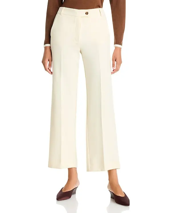 EMME Stretch Straight Leg Pants