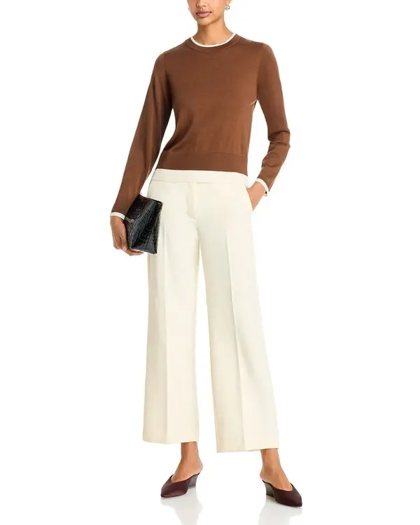 EMME Stretch Straight Leg Pants
