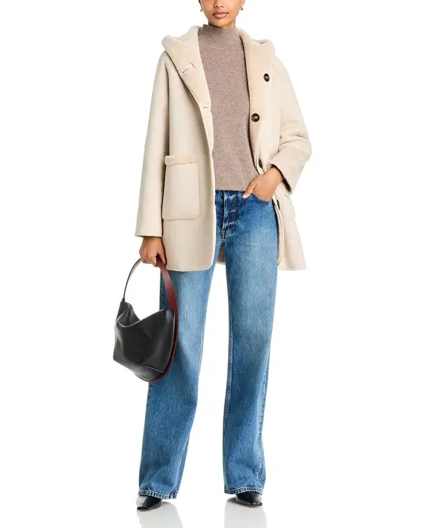 EMME Faux Fur Reversible Parka Jacket
