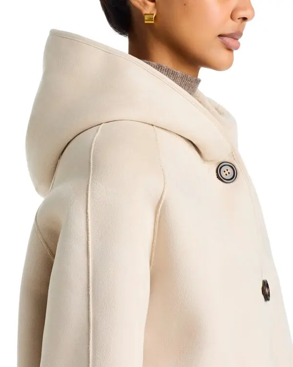 EMME Faux Fur Reversible Parka Jacket