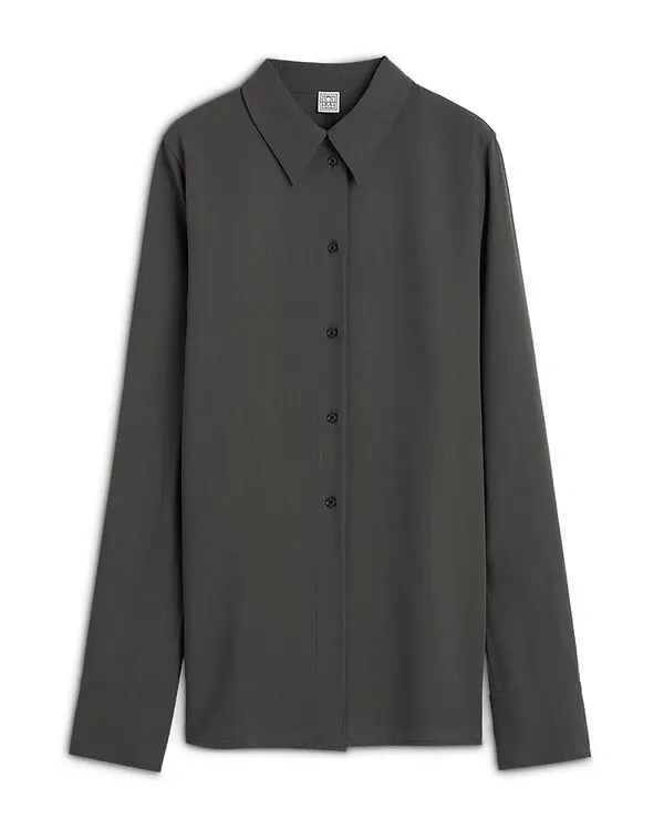 TOTEME Slim Fit Lightweight Shirt