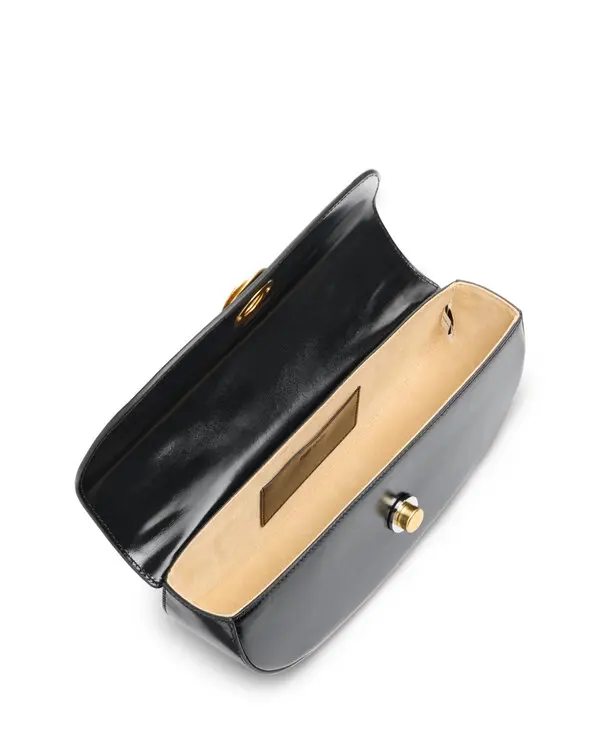 Cult Gaia Ren Leather Top Handle Bag