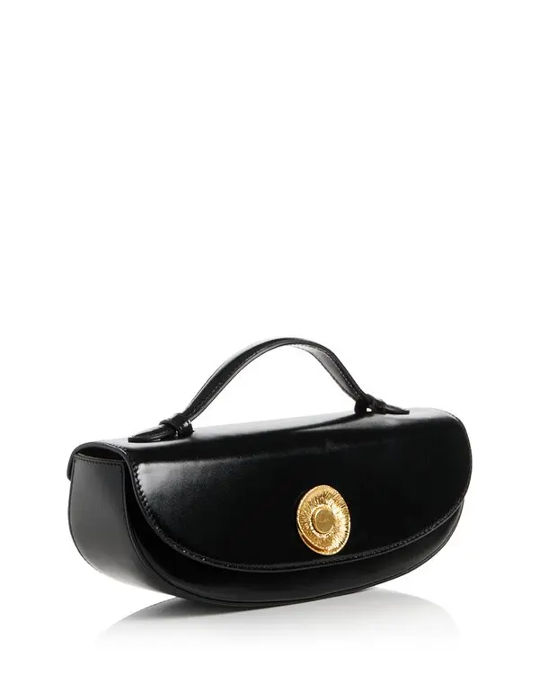 Cult Gaia Ren Leather Top Handle Bag