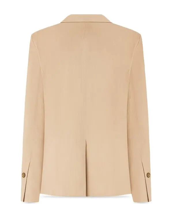 Pinko Freda Stretch Linen Blend Jacket