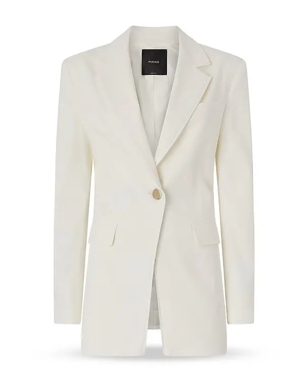 Pinko Effie Stretch Linen Blend Jacket