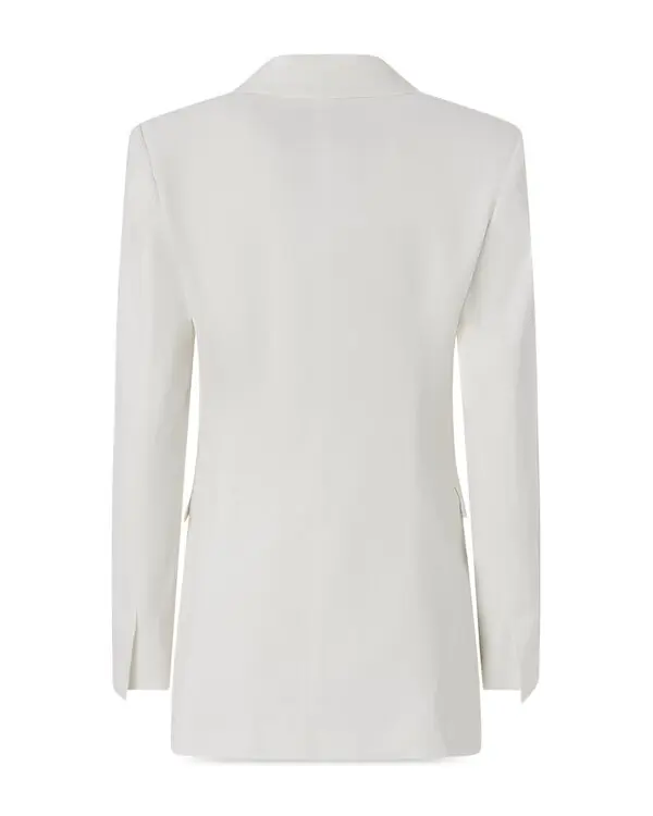Pinko Effie Stretch Linen Blend Jacket
