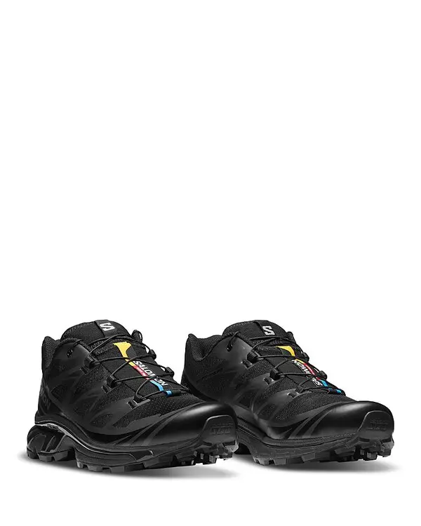 SALOMON Xt-6 Trail Running Sneakers - Black Black Phantom