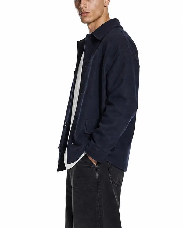 NANA JUDY Park Avenue Relaxed Fit Button Jacket