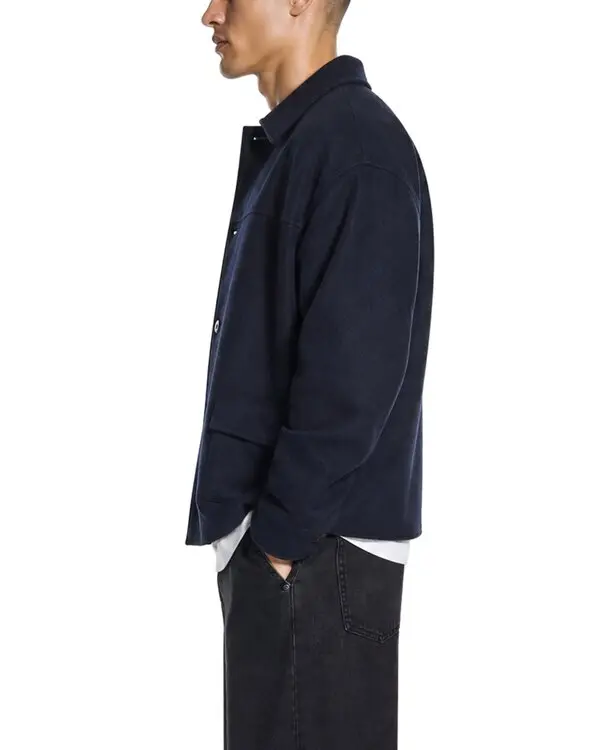 NANA JUDY Park Avenue Relaxed Fit Button Jacket