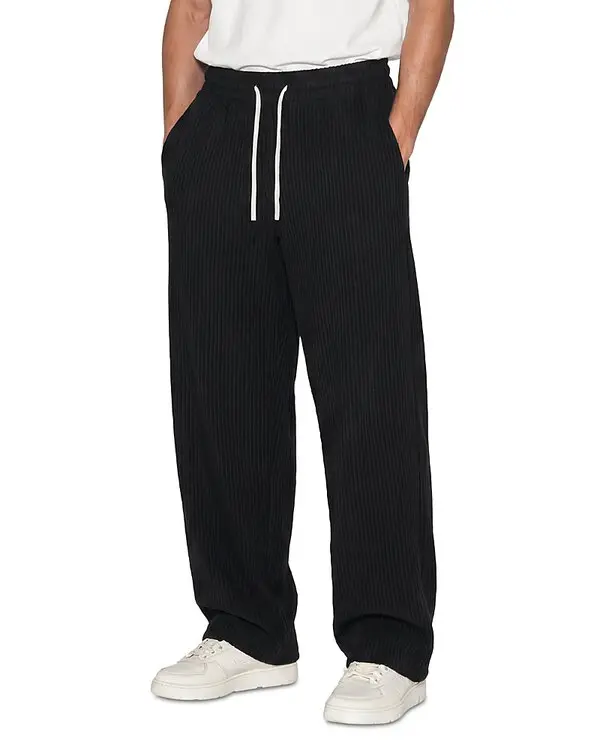NANA JUDY Relaxed Fit Roxford 30.25 Pants - Black