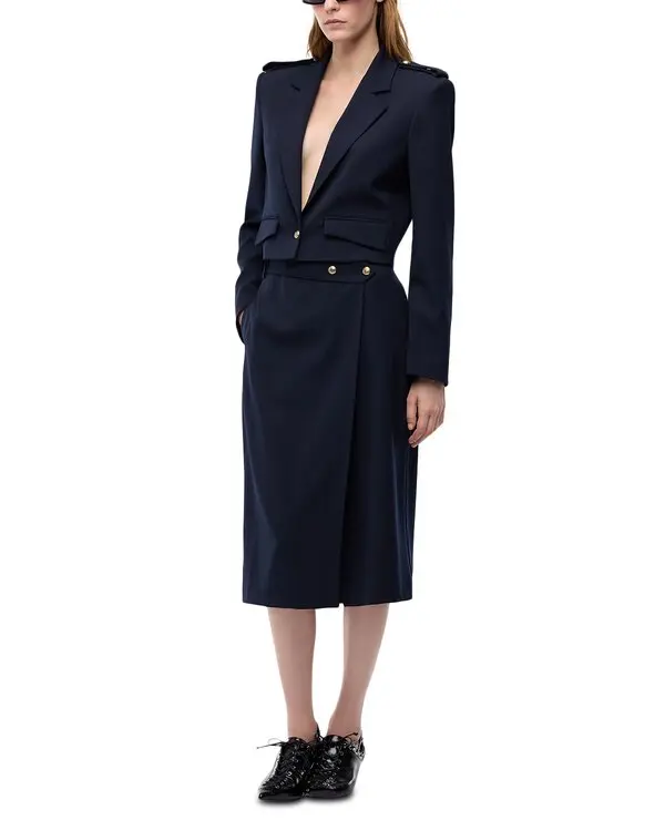 Pinko Manna Cropped Jacket